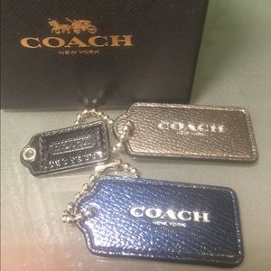 Coach | Accessories | Coach Tags Different Colors Sizes Selling As Set ...